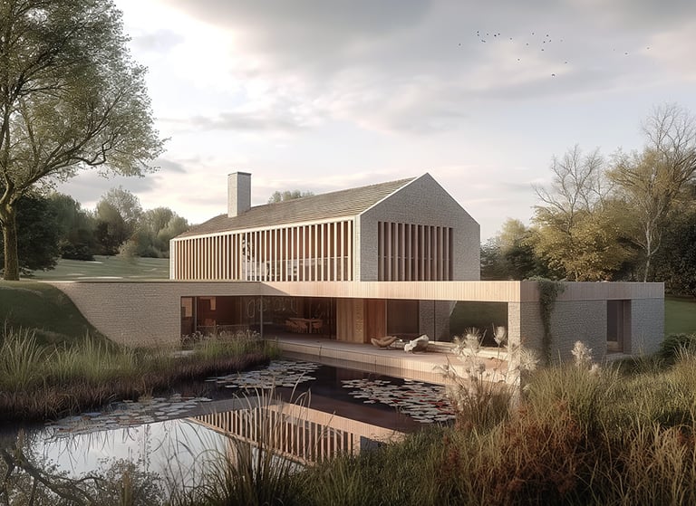 Redefine the Modern Country House: The Art Challenge of Paragraph 80