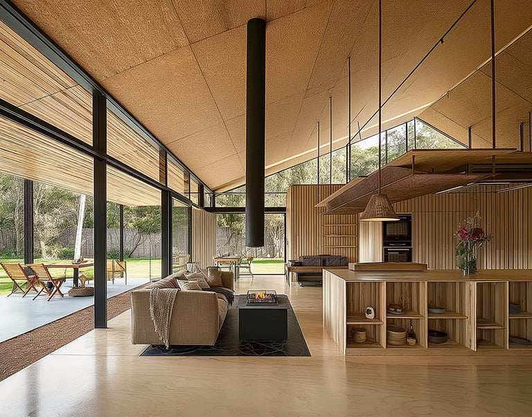 How to Design an Eco House That Works With Nature, Not Against It