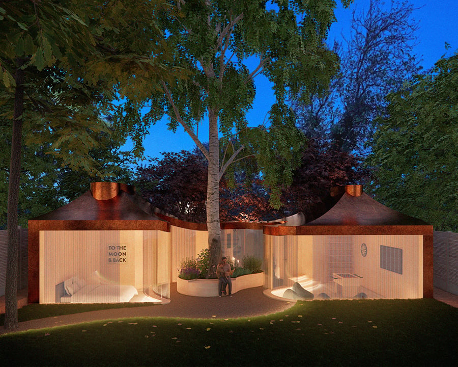 Three Trees House | Projects