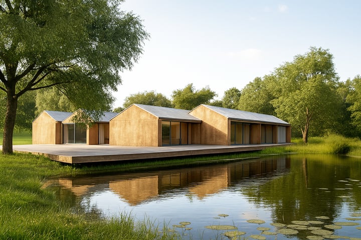 How to Design a Paragraph 84 Home in the English Countryside
