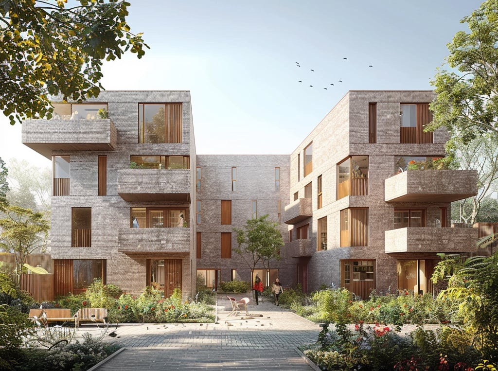 Building Regenerative Cities Through Public Housing