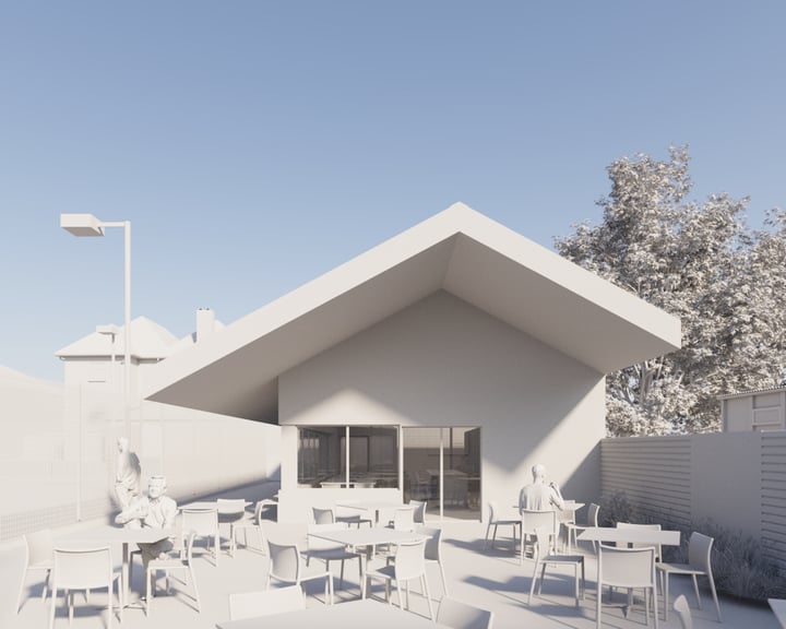 How to Design a Modern Tennis Clubhouse: Inside RISE’s New Pavilion for ...