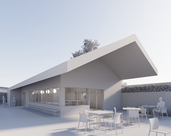 How to Design a Modern Tennis Clubhouse: Inside RISE’s New Pavilion for ...