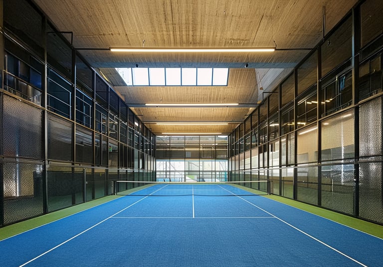 Padel Court Under the Westway: Reclaiming Urban Space for Sport and ...